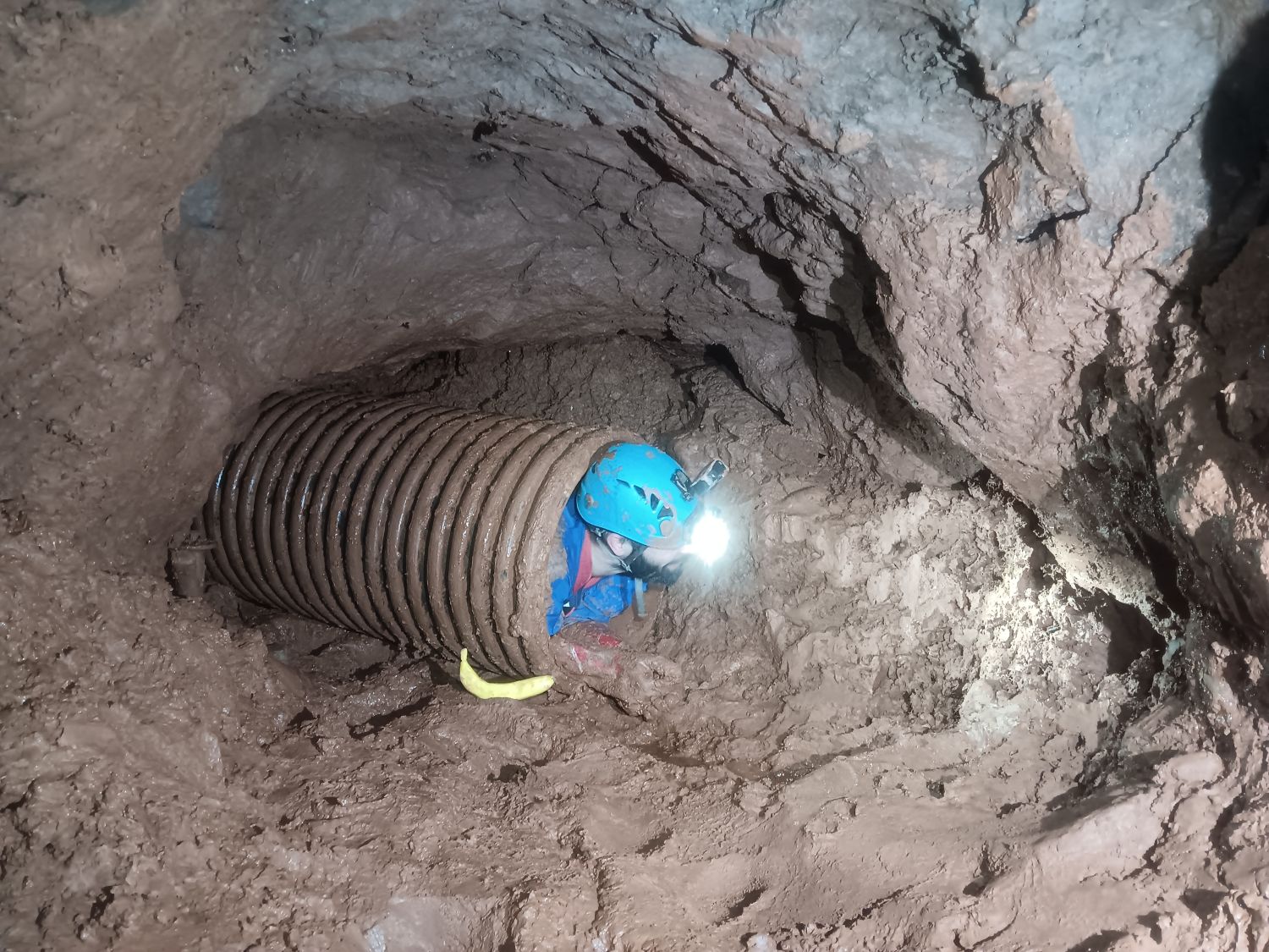 CNCC - CNCC-supplied pipe for Furness Iron Mine