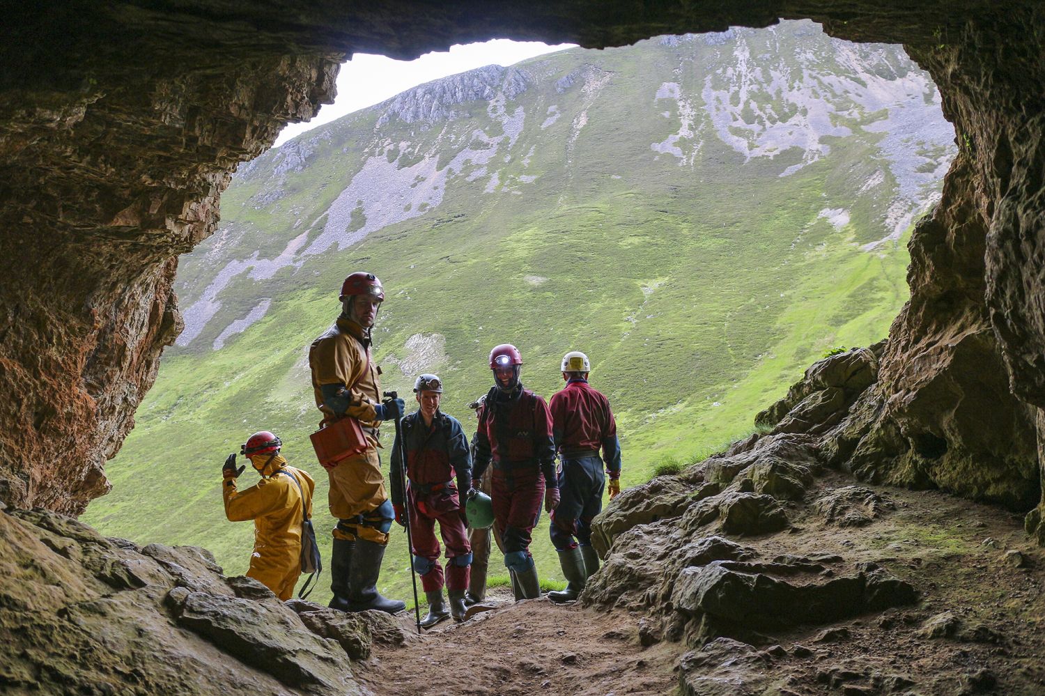 CNCC - Updated Caves of Scotland