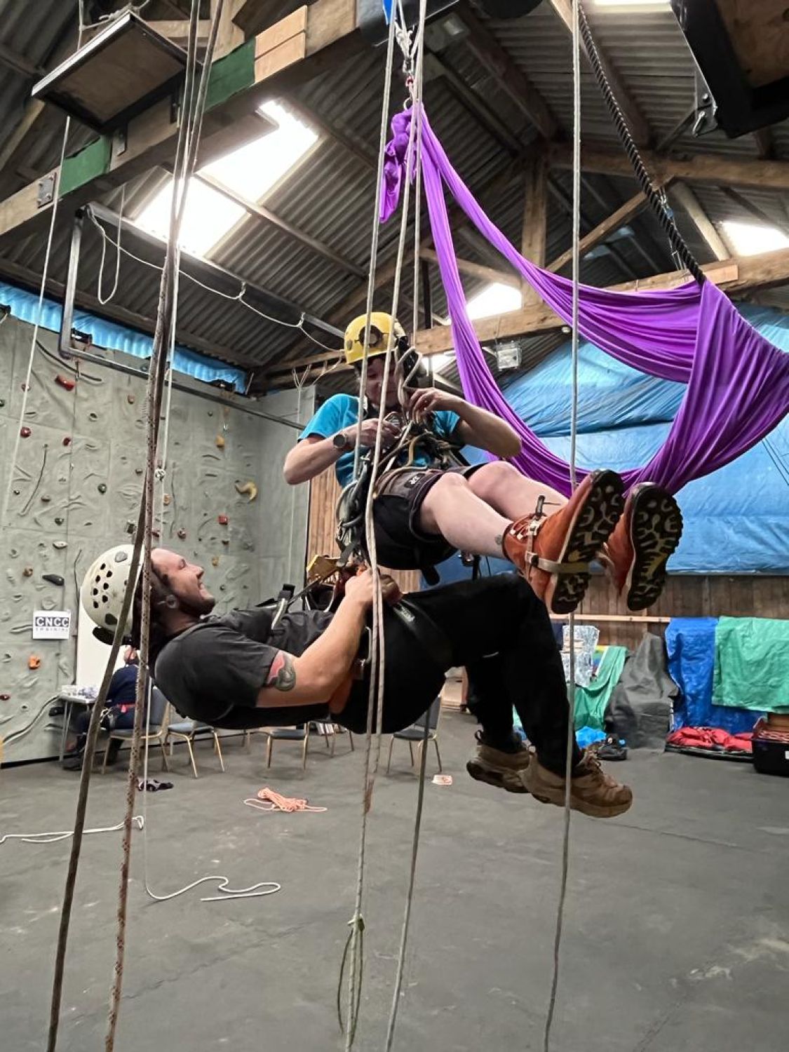 CNCC - Photos from CNCC Training