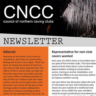 Council for the Northern Caving Community | CNCC Publications